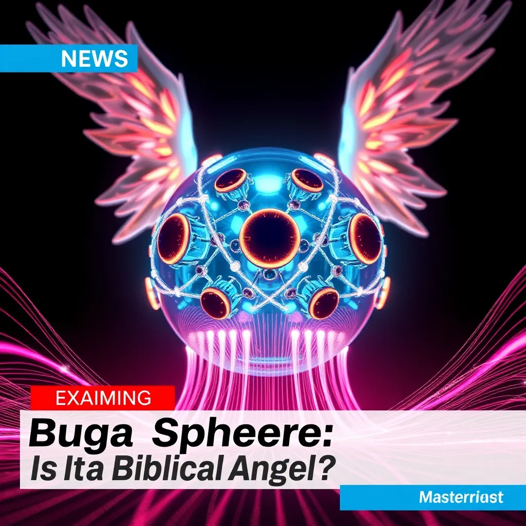 Examining the Buga Sphere: Is It a Biblical Angel? : MysteryLores