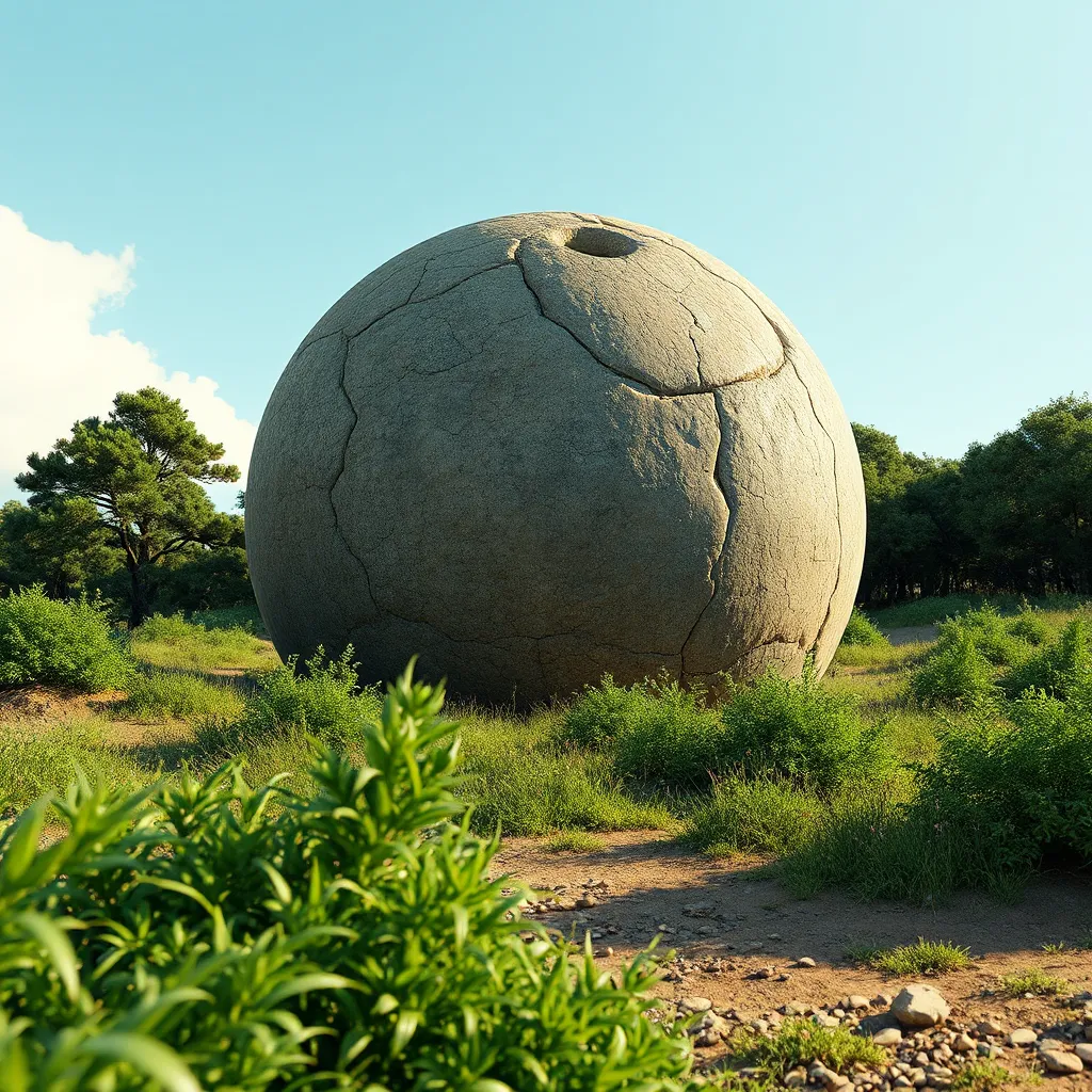 Evidence Suggests Buga Sphere May Be Man-Made : MysteryLores