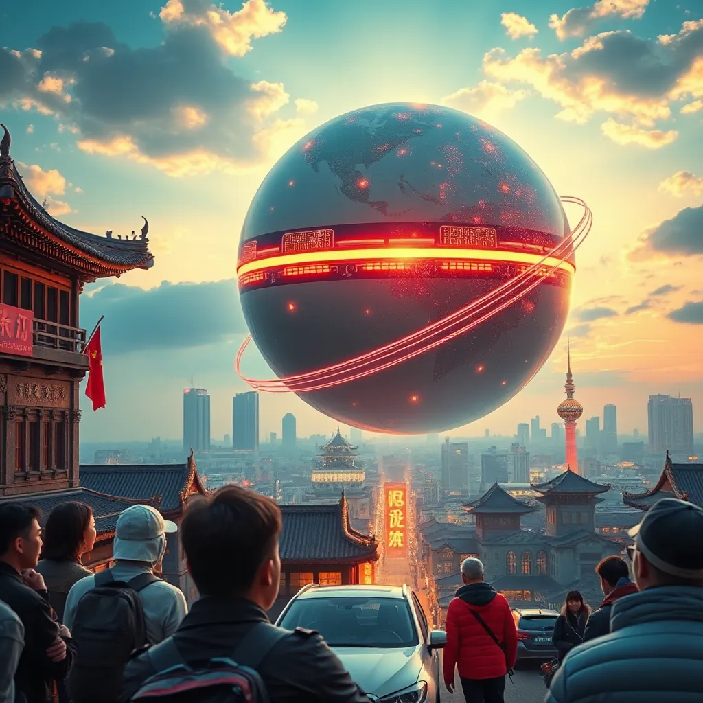 Buga Sphere Spotted in China: What's Going On? : MysteryLores