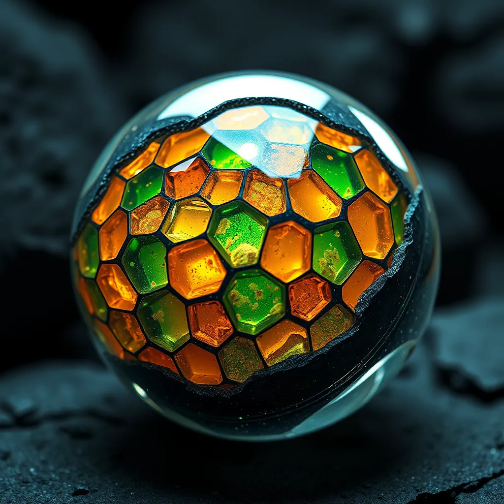 Ancient Buga Sphere Resin Dated at 12,560 Years : MysteryLores