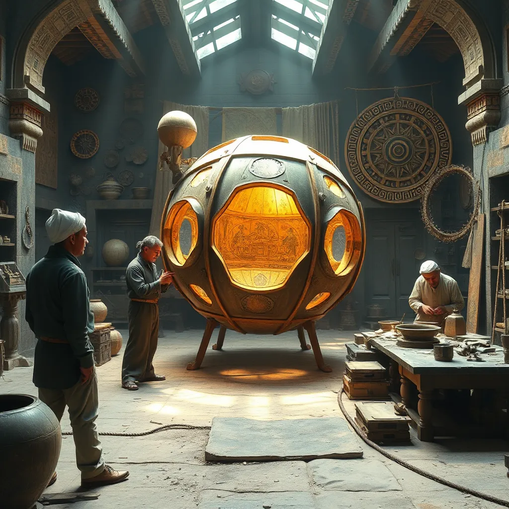 Ancient Techniques Behind Buga Sphere's Creation Uncovered : MysteryLores