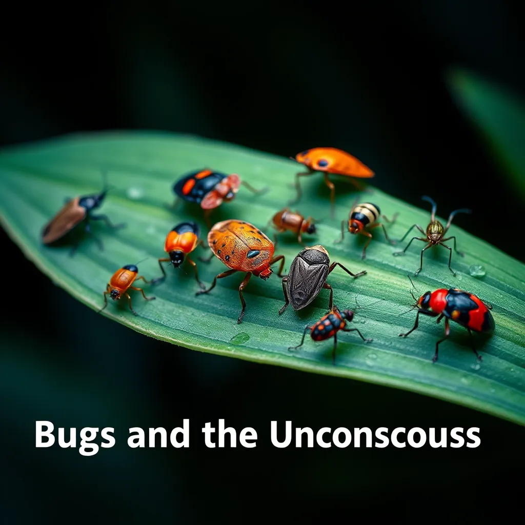 Bugs and the Unconscious: Facing Your Fears : MysteryLores