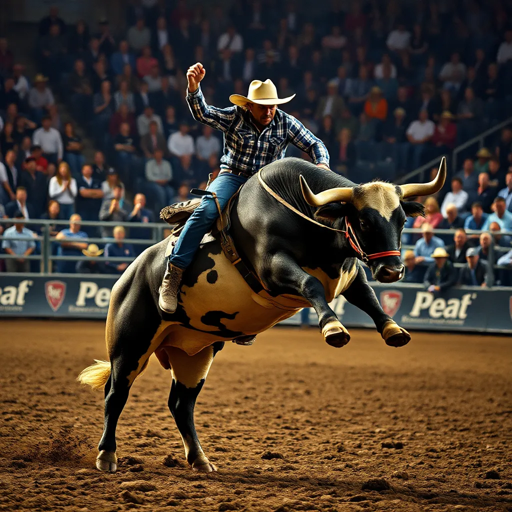 The Origins of Bull Riding: A Wild American Sport : MysteryLores