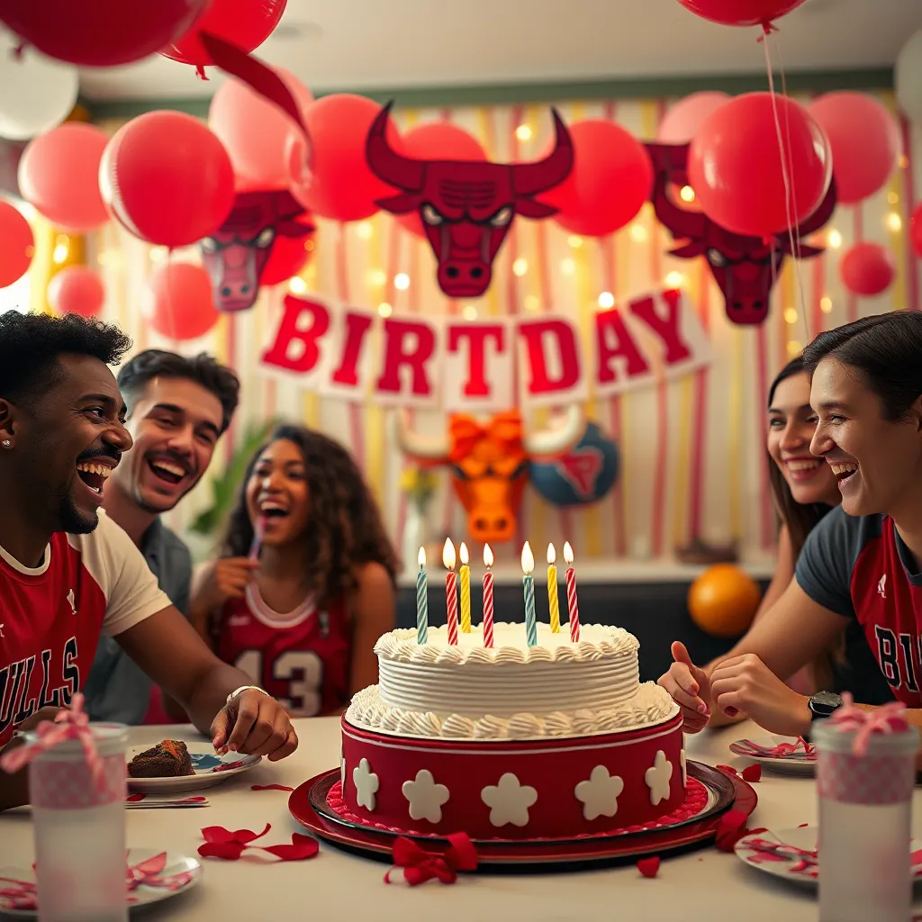 Celebrate the Bulls: It's My Birthday Bash! : MysteryLores