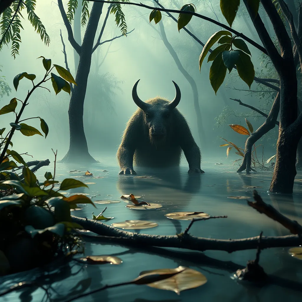 Exploring the Bunyip: Myth Meets Reality : MysteryLores