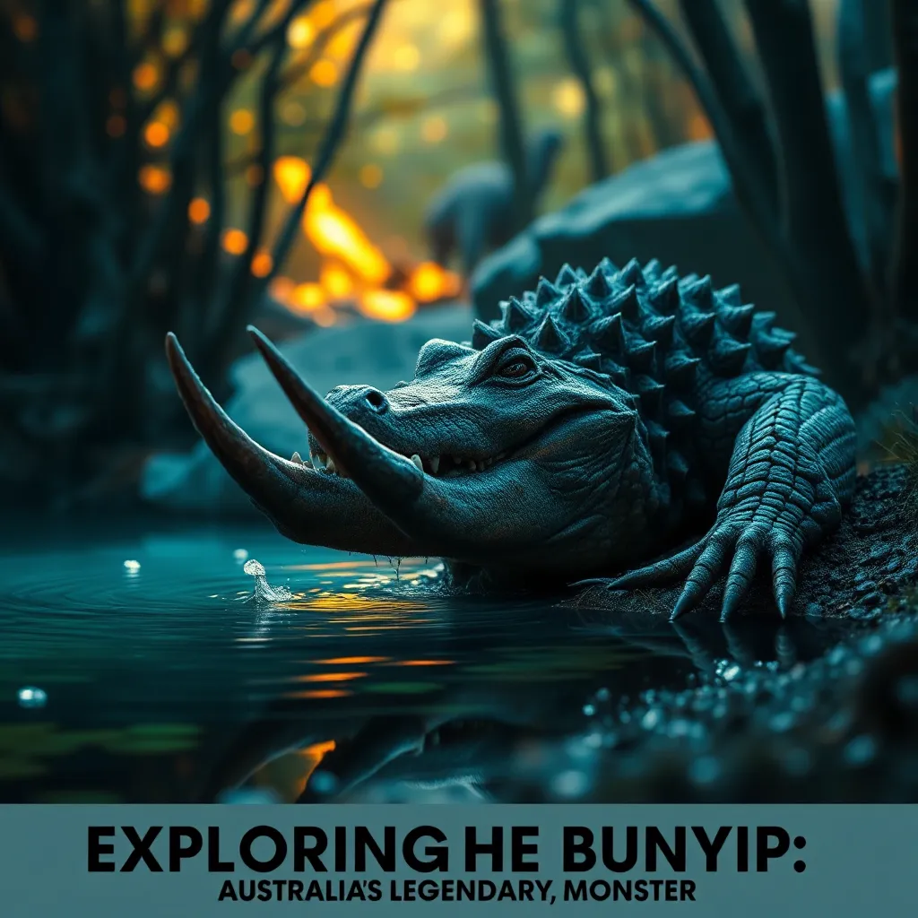 Exploring the Bunyip: Australia's Legendary Monster : MysteryLores
