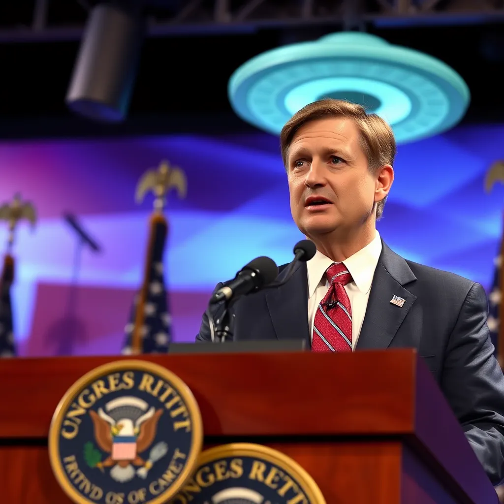 Congressman Burchett Links UFOs to Missing Persons and Secrets ...