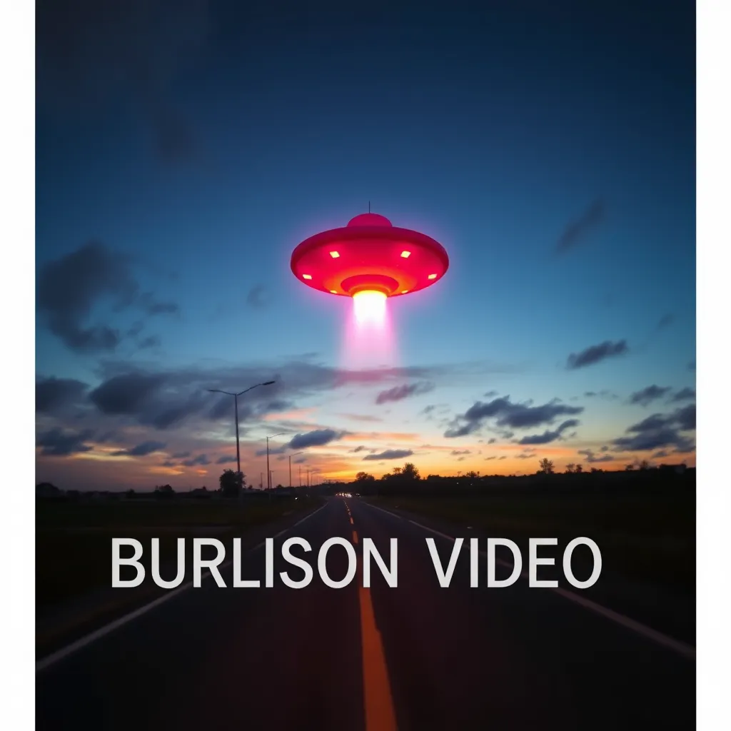 Burlison Video: Authentic UAP or AI Creation? : MysteryLores