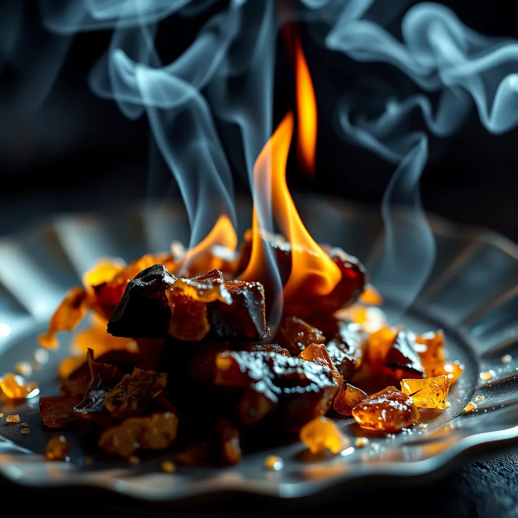 Choosing Between Grill or Plate for Pure Myrrh : MysteryLores