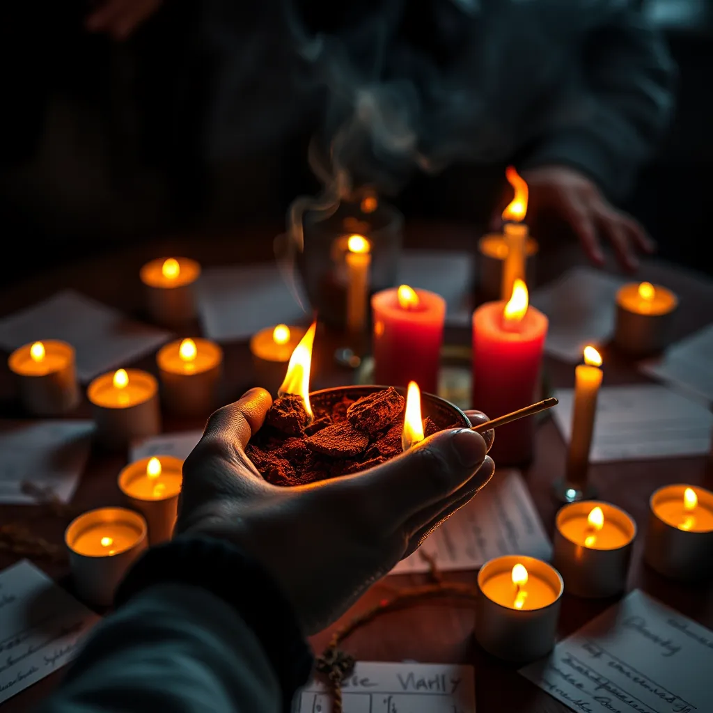 Burning Rituals: What Are You Setting Aflame This Week? : MysteryLores