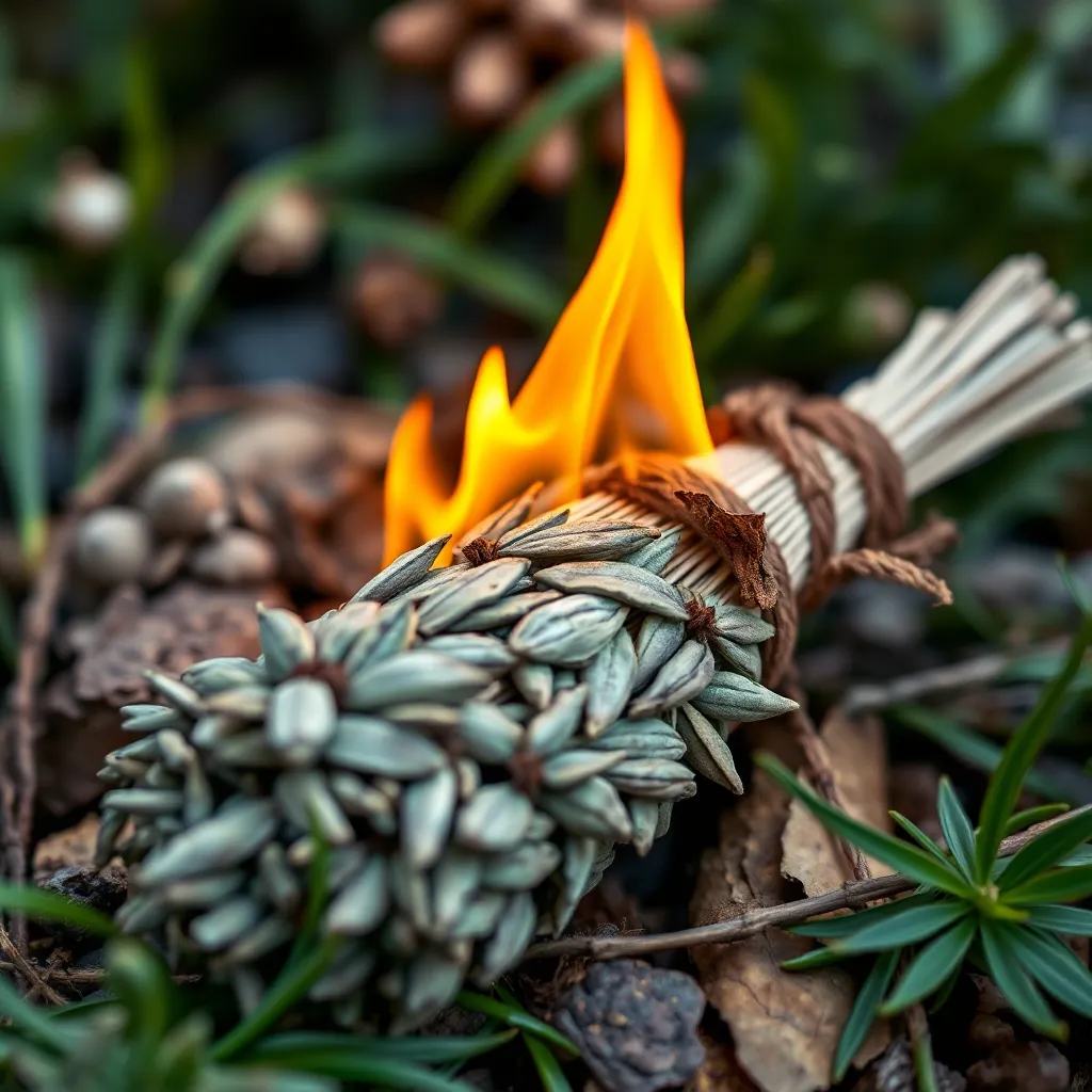 Can You Burn Normal Sage? A Quick Guide to Smudging : MysteryLores