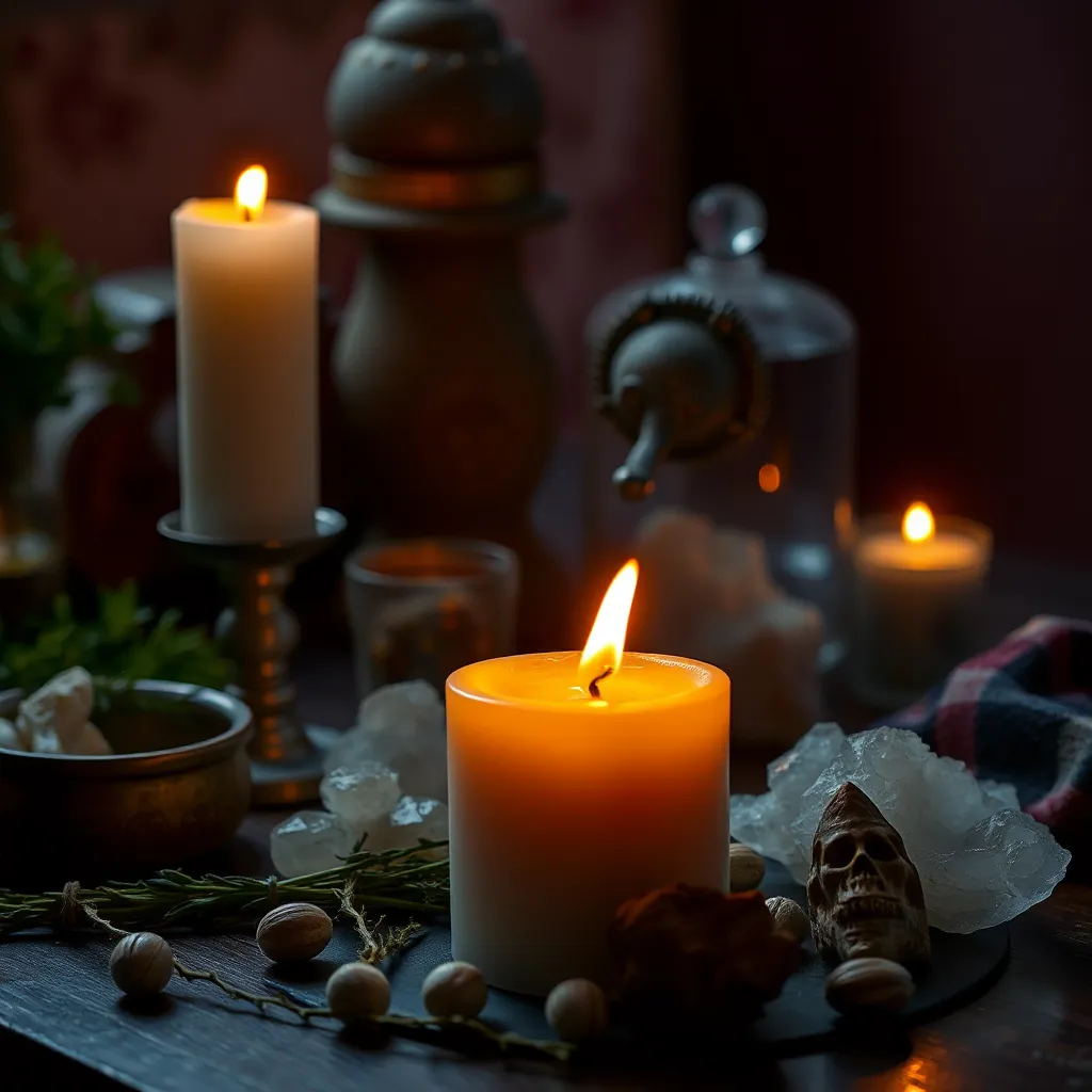 My First Experience with an Uncrossing Candle Ritual : MysteryLores