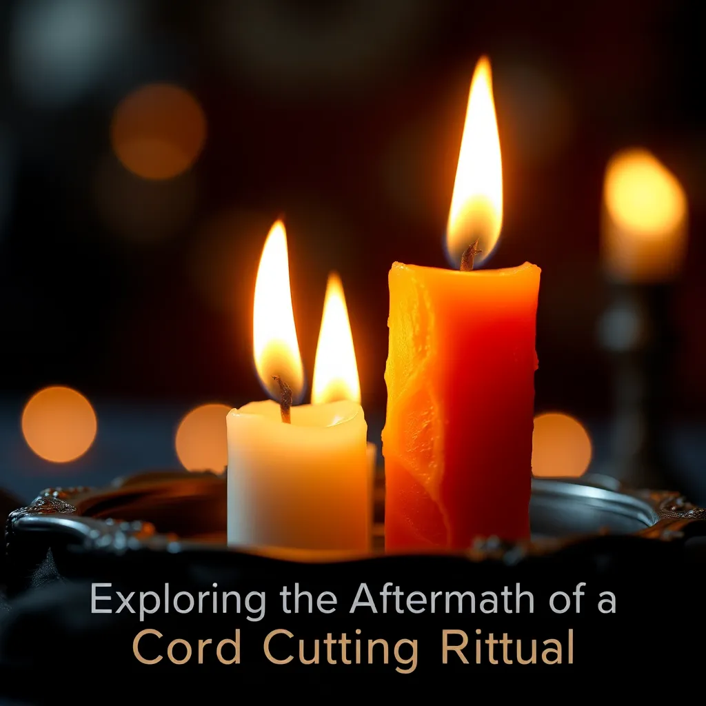 Exploring the Aftermath of a Cord Cutting Ritual : MysteryLores