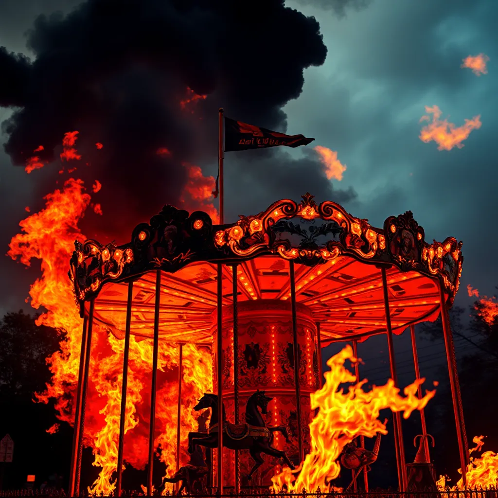 Seeing a Burning Carousel: Signs of Looming Collapse : MysteryLores