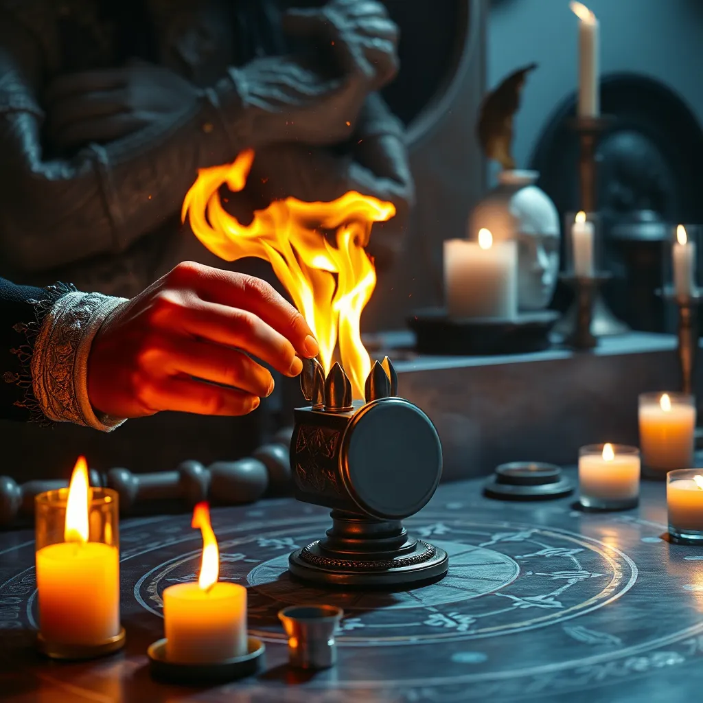 Forgotten Curse: Consequences of Neglecting Magic Rituals : MysteryLores