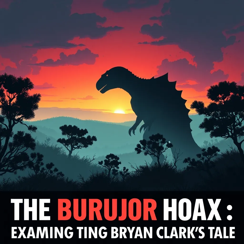 The Burrunjor Hoax: Examining Bryan Clark's Tale : MysteryLores