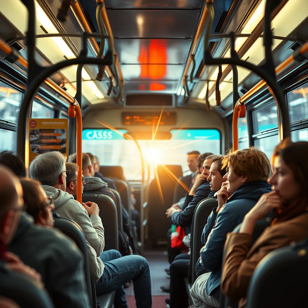 Mysterious Flash and Bang on Bus Shocks Passengers : MysteryLores