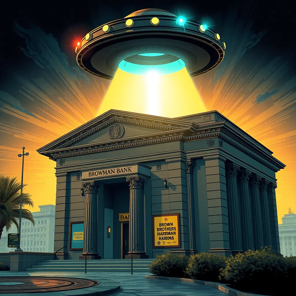 Did the Bush Family Bank Steal Billions for UFO Projects? : MysteryLores