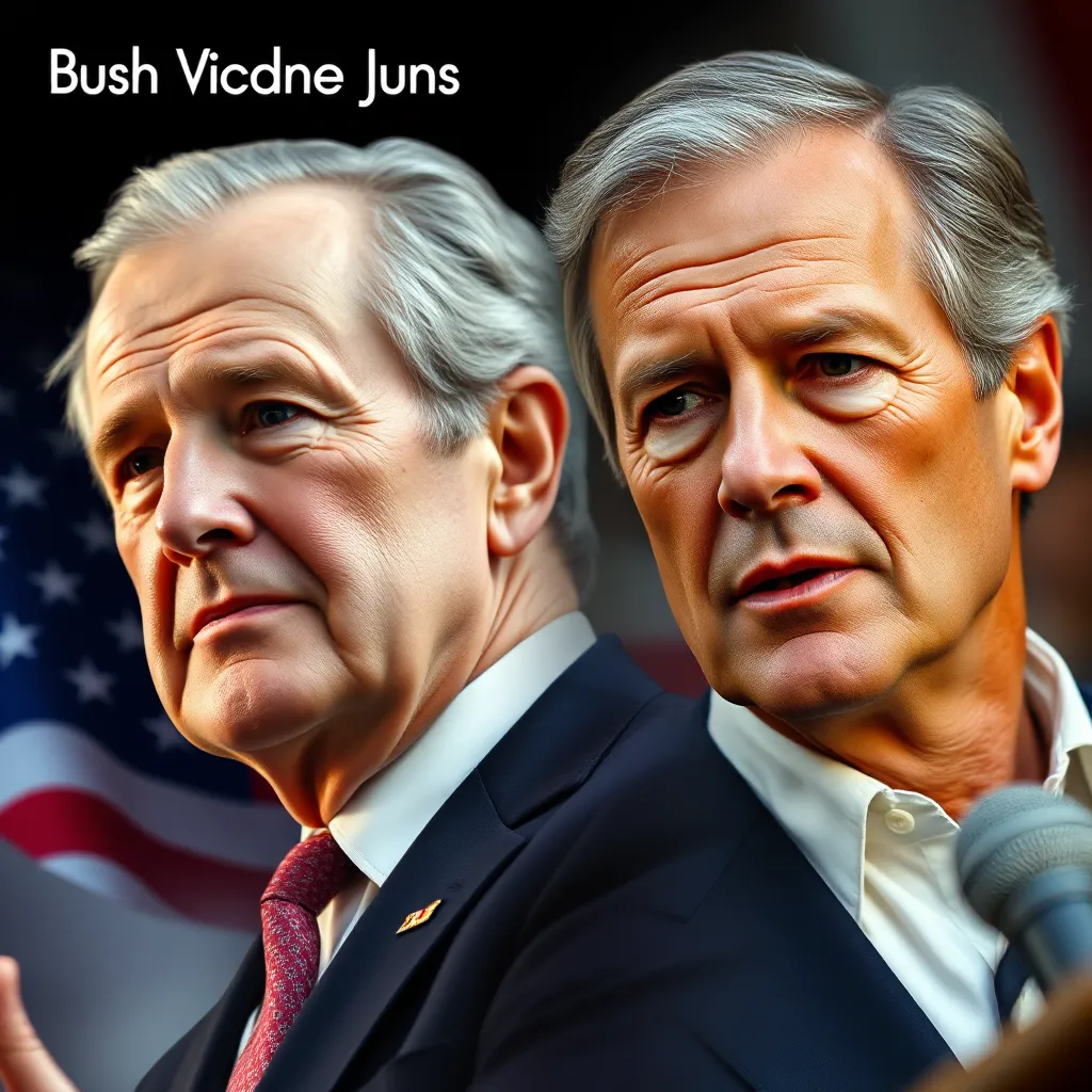 Bush Family Controversies: Surprising Connections Revealed : MysteryLores