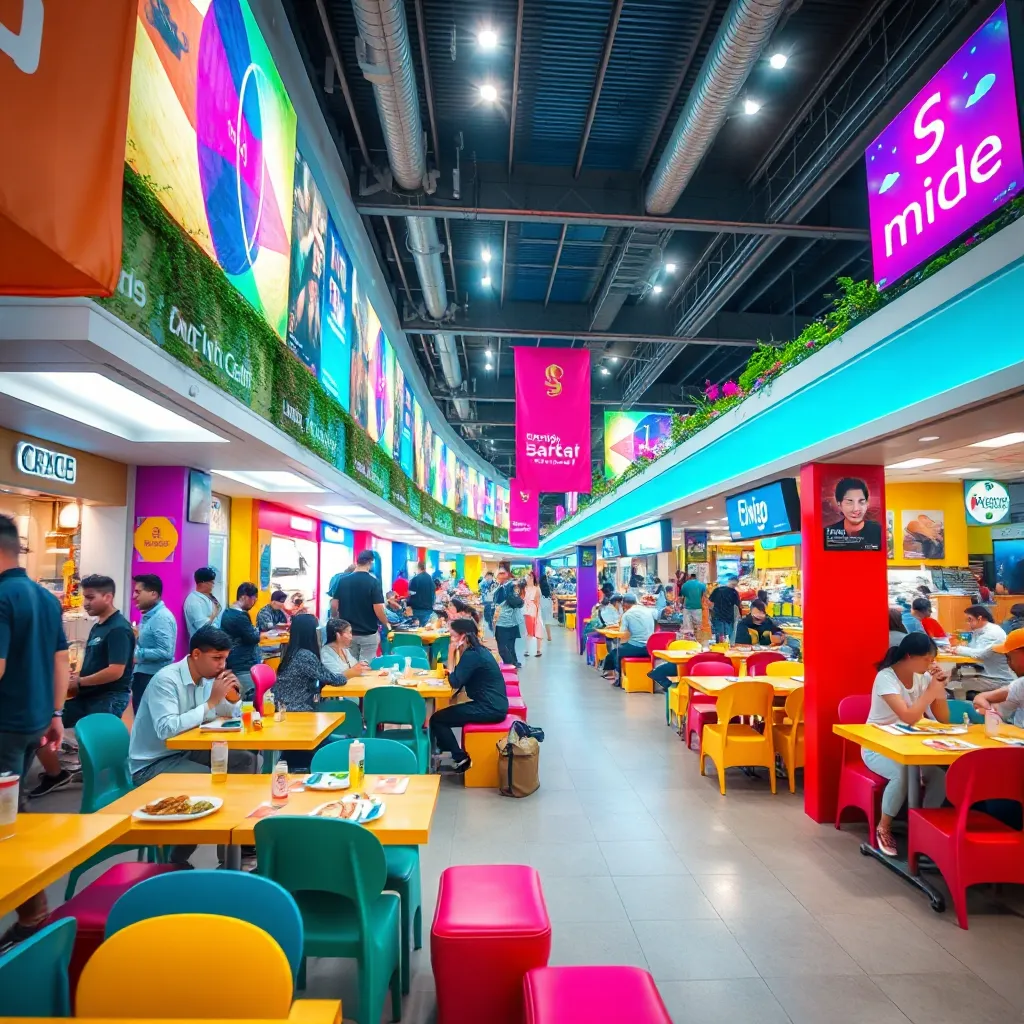Exploring the Unique Atmosphere of Mall Food Courts : MysteryLores