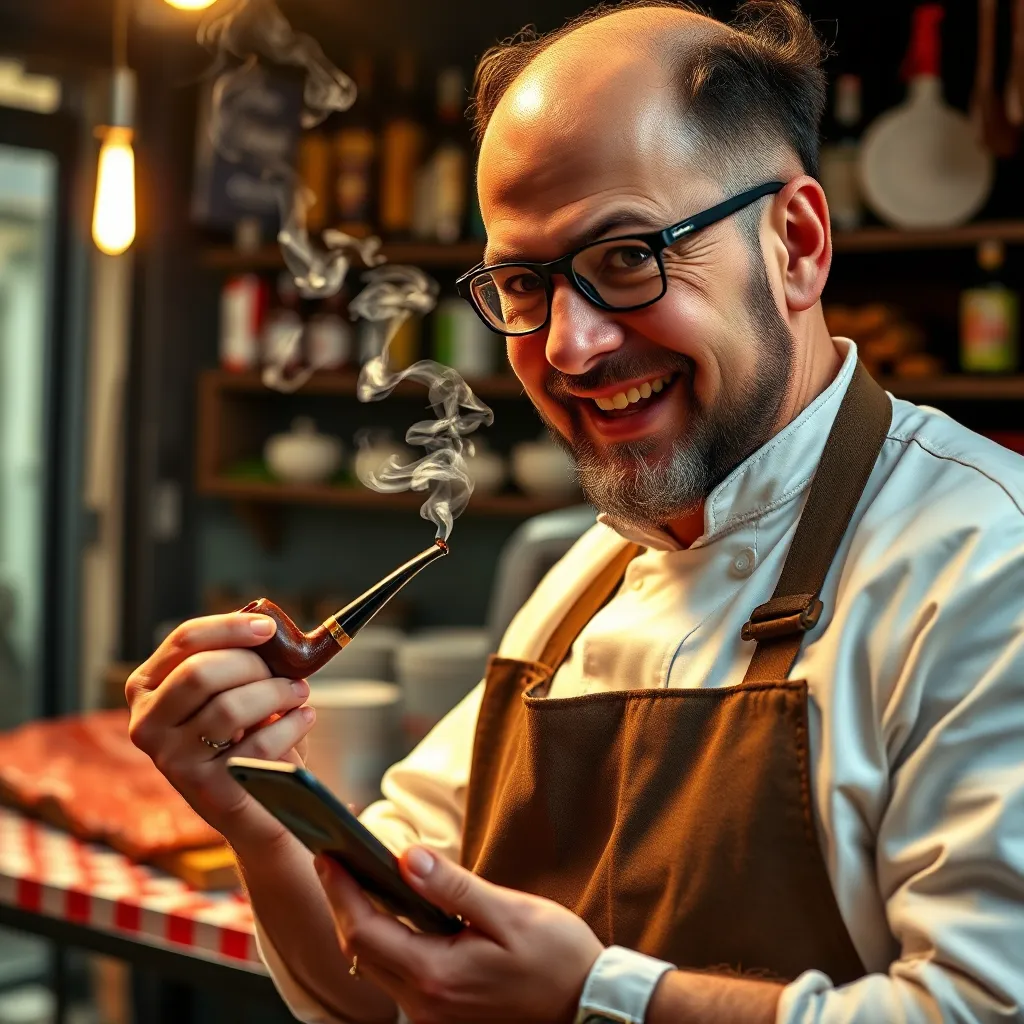 A Hilarious Dream Involving Meat and Pipe Smoking : MysteryLores