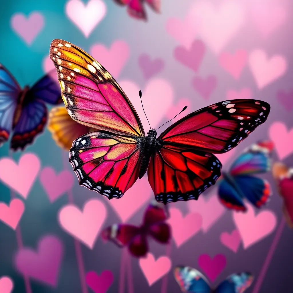 Butterflies in Love: Are They Warning Signs? : MysteryLores