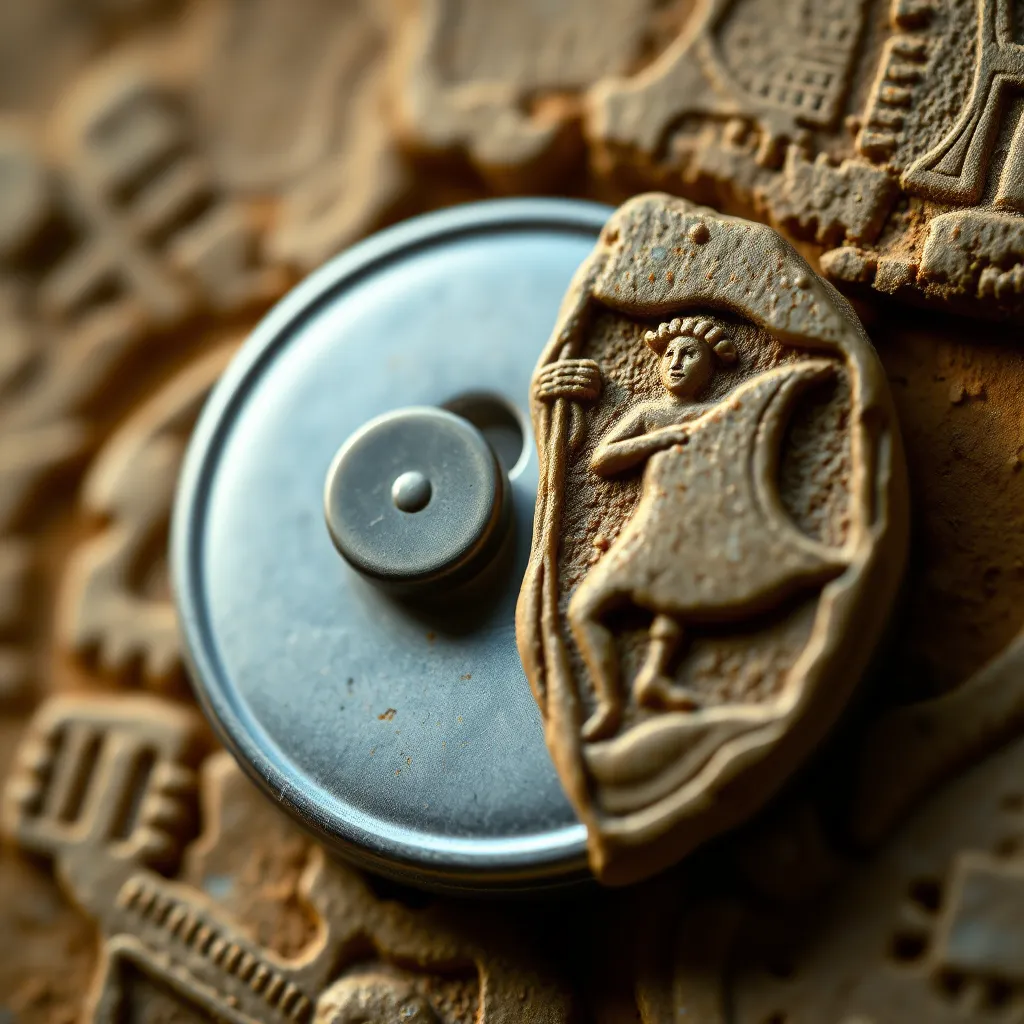 Examining Claims: Button and Cave Carving Similarities : MysteryLores