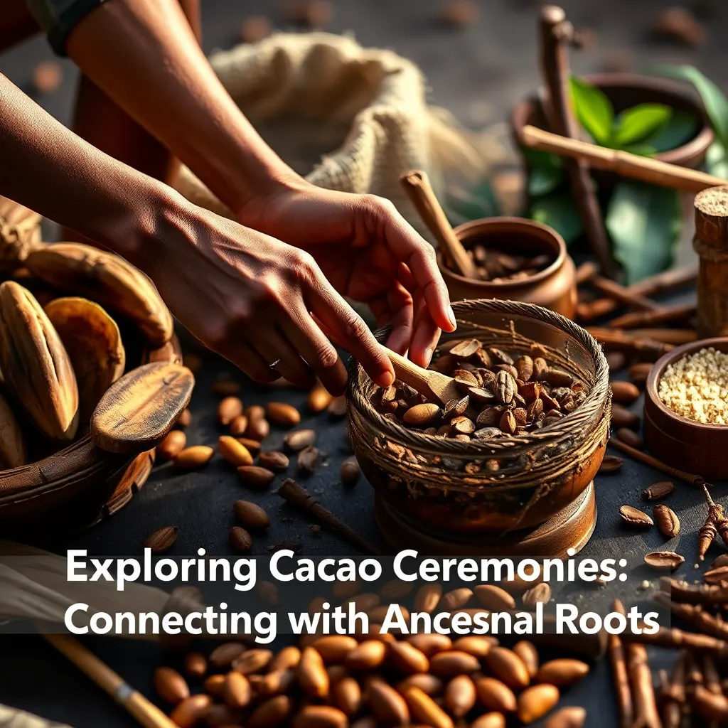 Exploring Cacao Ceremonies: Connecting with Ancestral Roots : MysteryLores
