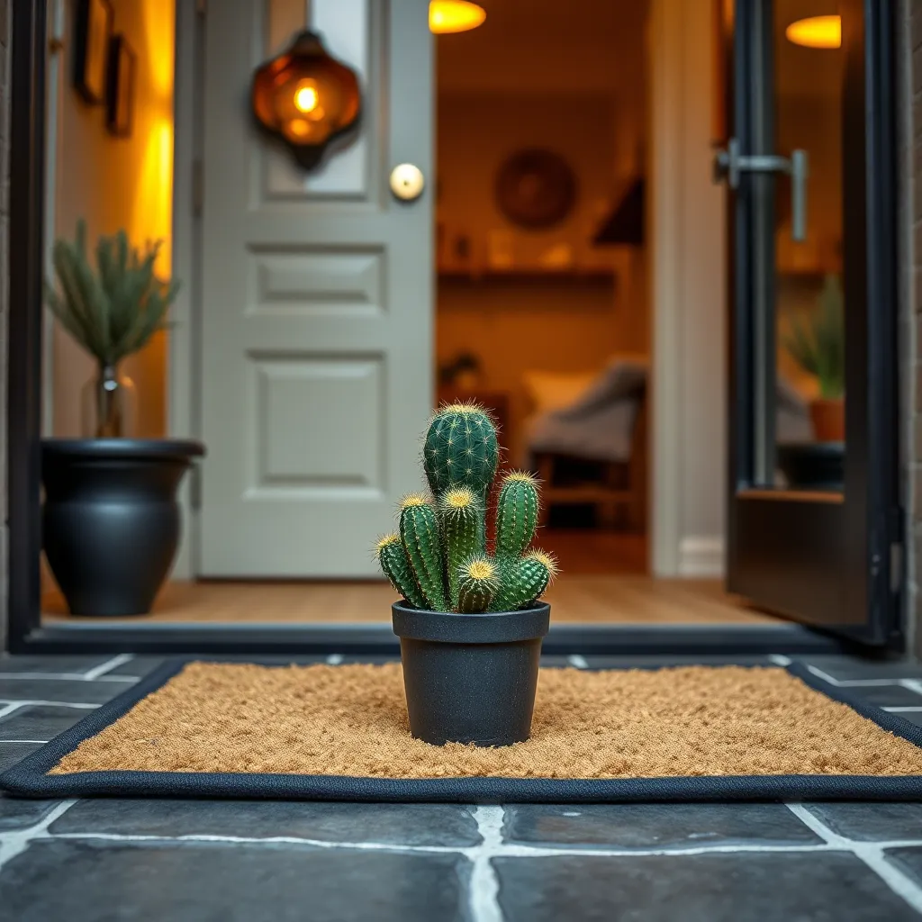 Surprising Gift: A Cactus at My Front Door : MysteryLores