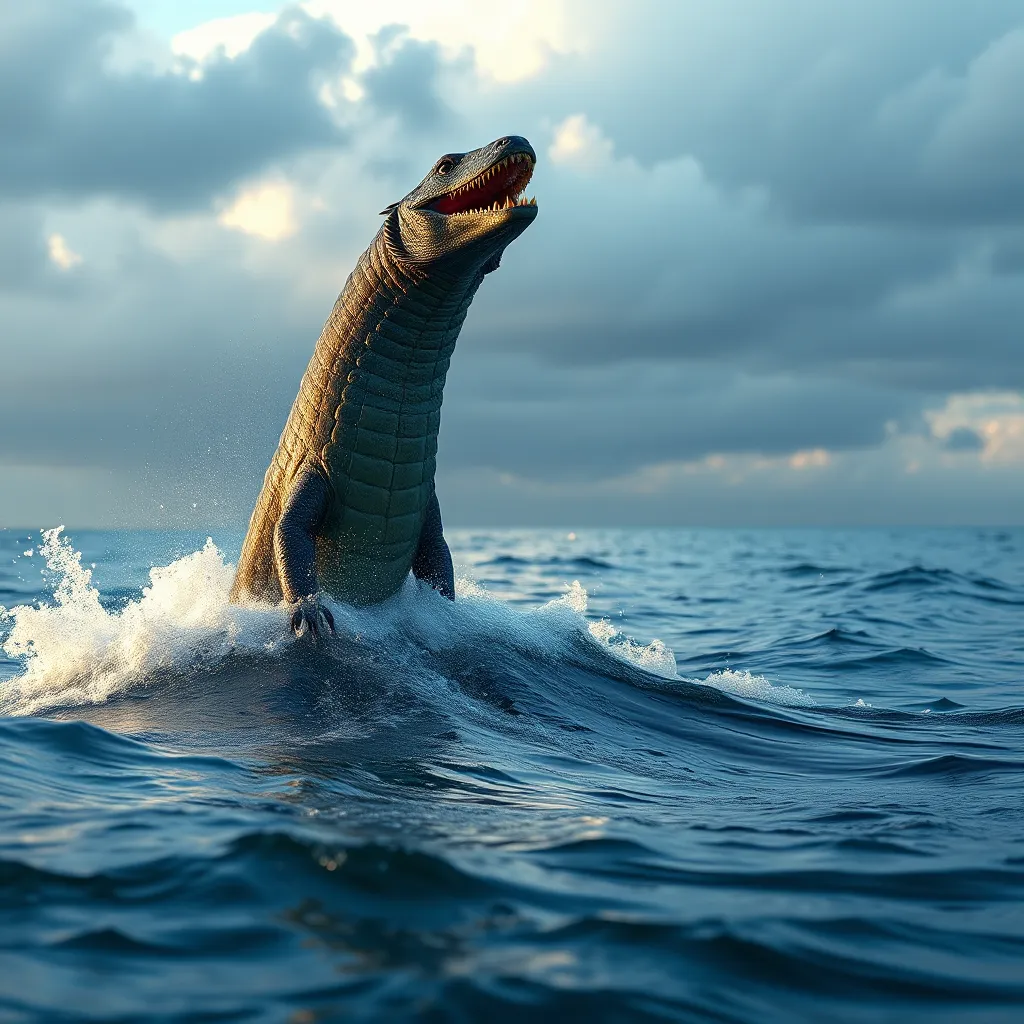Small but Mighty: The 1910 Caesar Sea Serpent Sighting : MysteryLores
