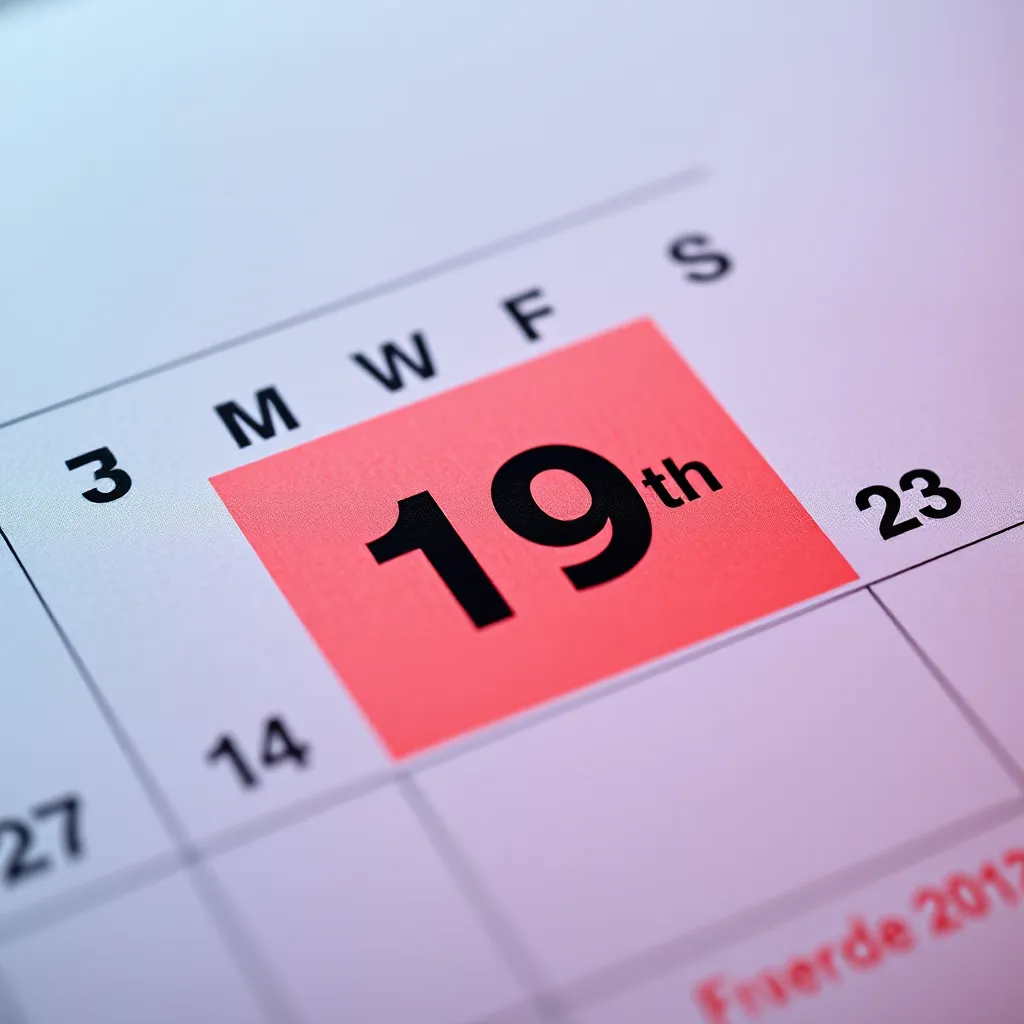 Mark Your Calendars: Important Date on March 19th : MysteryLores