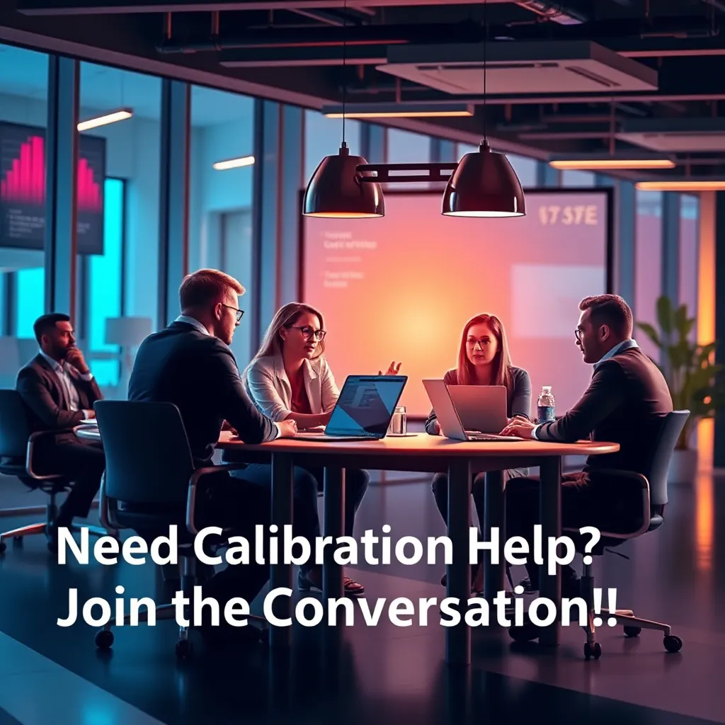 Need Calibration Help? Join the Conversation! : MysteryLores
