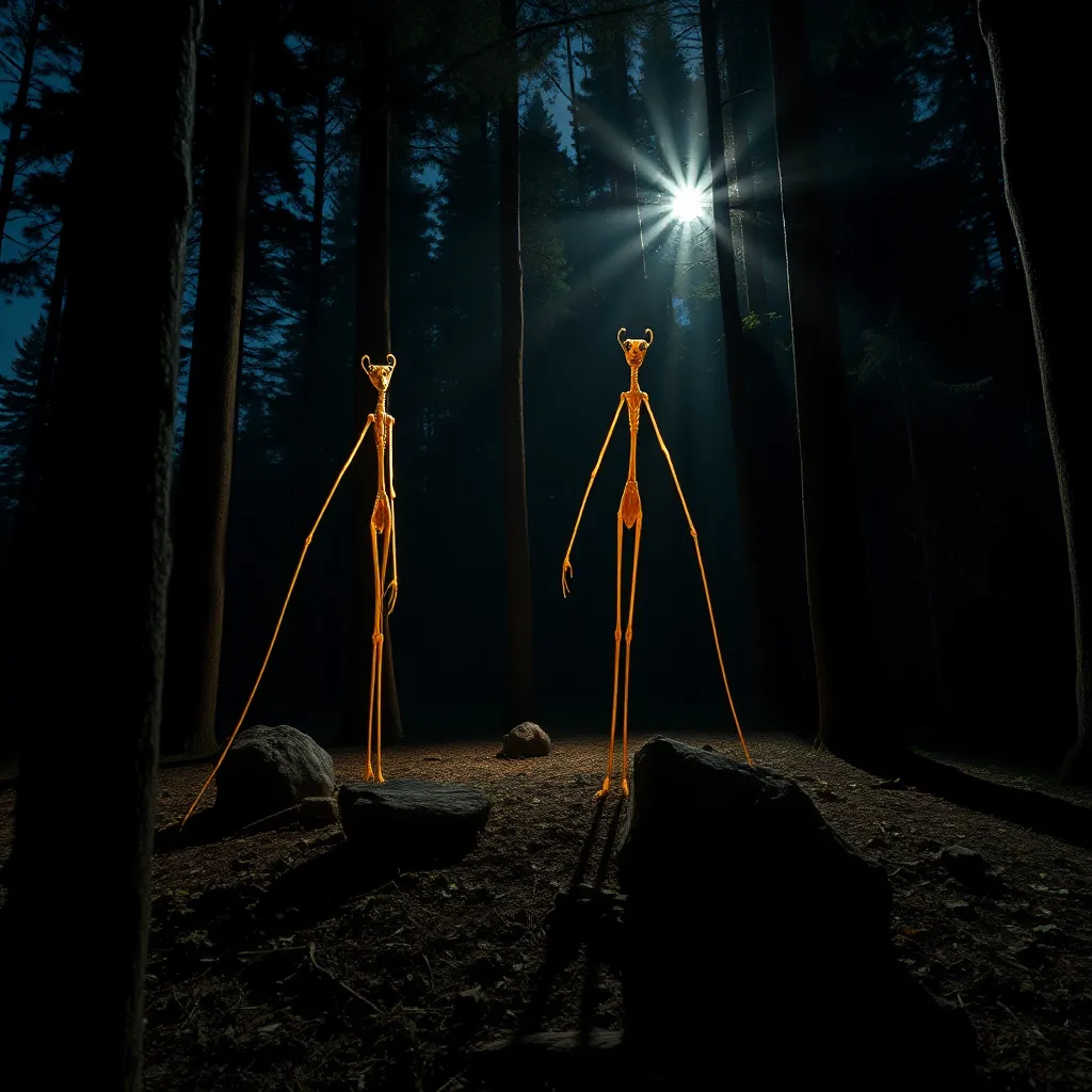 Exploring the California Nightstriders: Cryptid Curiosities : MysteryLores