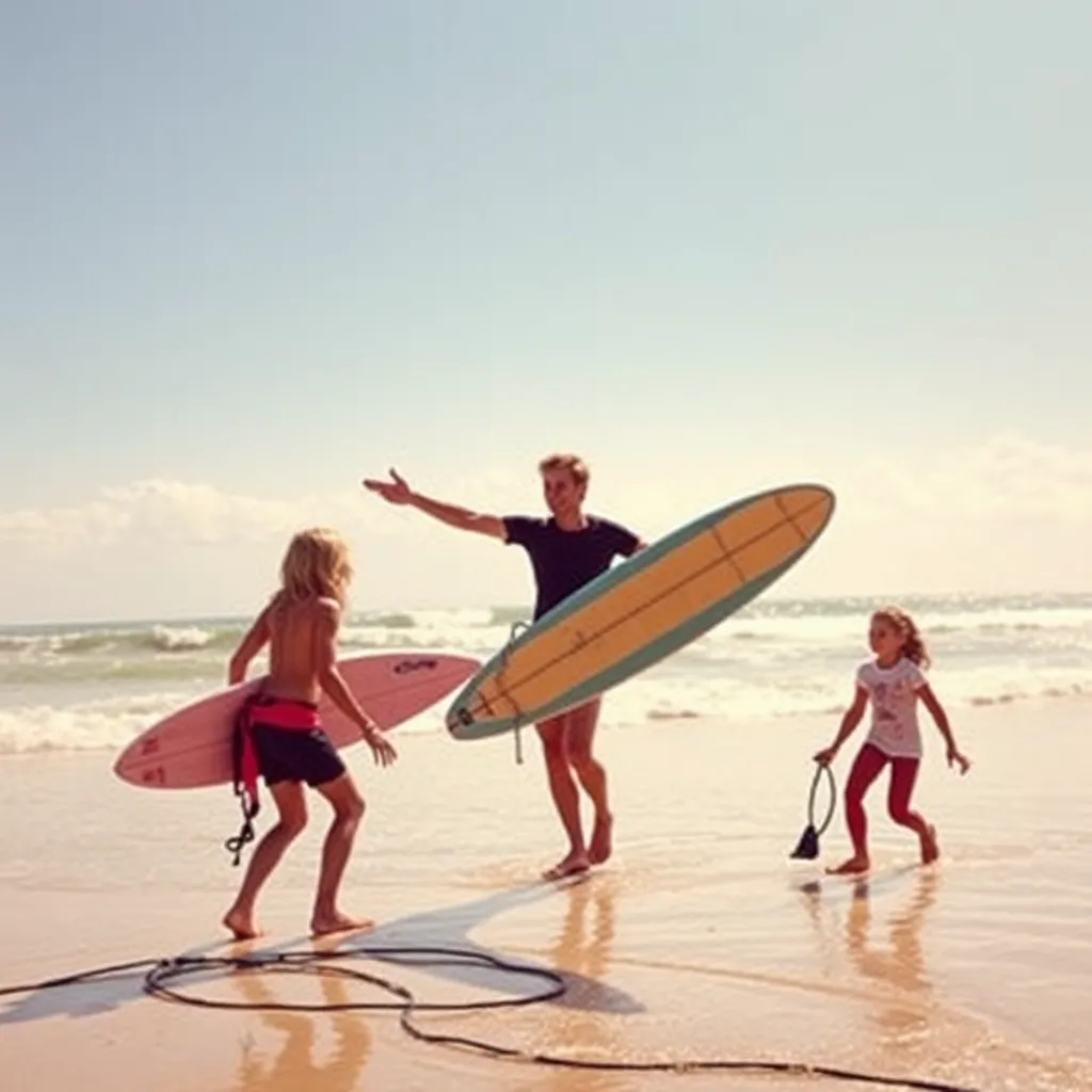 California Teacher Teaches Physics Through Surfing in 1970s : MysteryLores