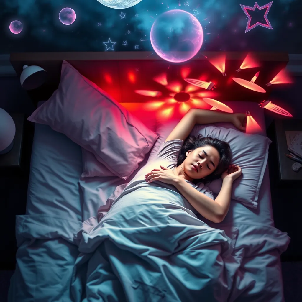 Confronting Lucid Nightmares: How to Handle Them : MysteryLores