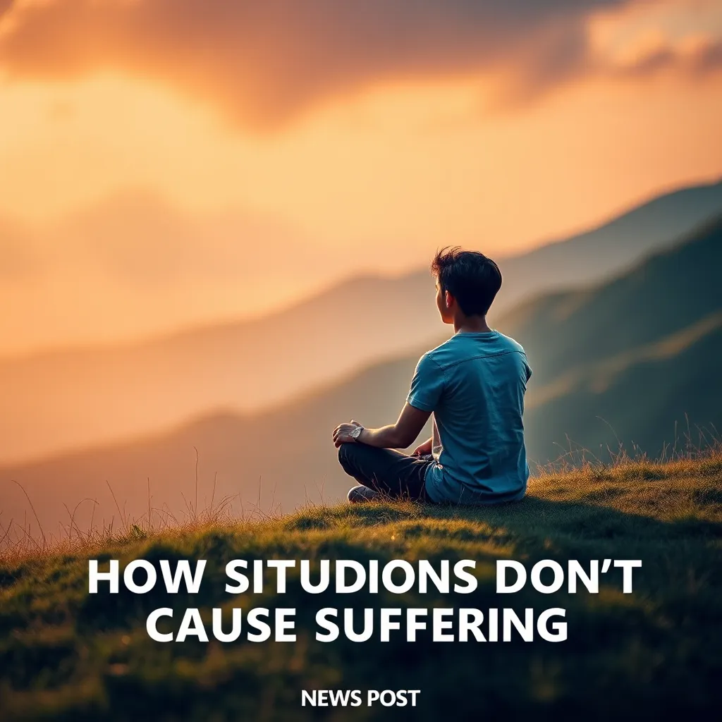 Understanding How Situations Don't Cause Suffering : MysteryLores