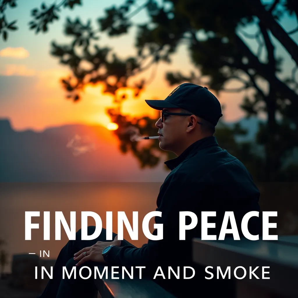 Finding Peace in a Moment of Calm and Smoke : MysteryLores