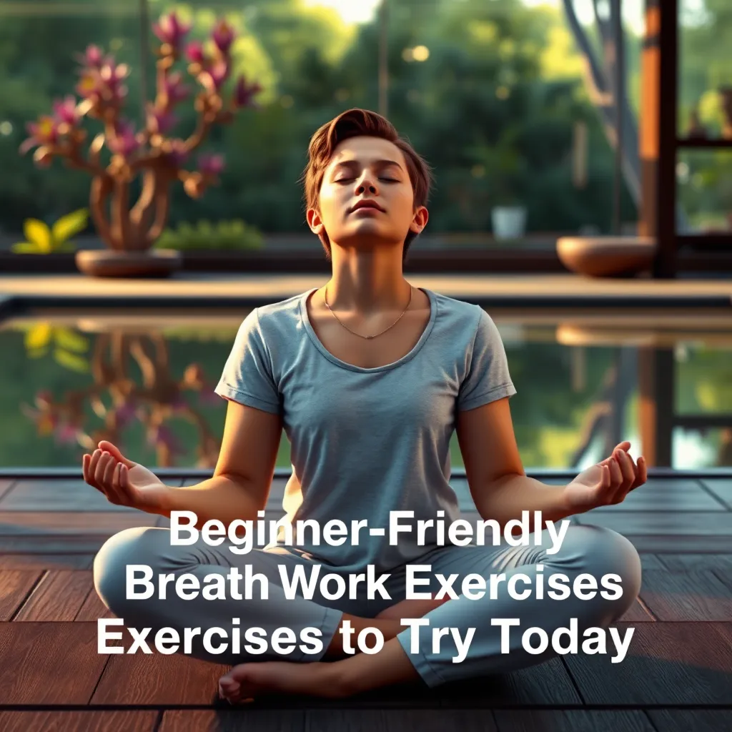 Beginner-Friendly Breath Work Exercises to Try Today : MysteryLores