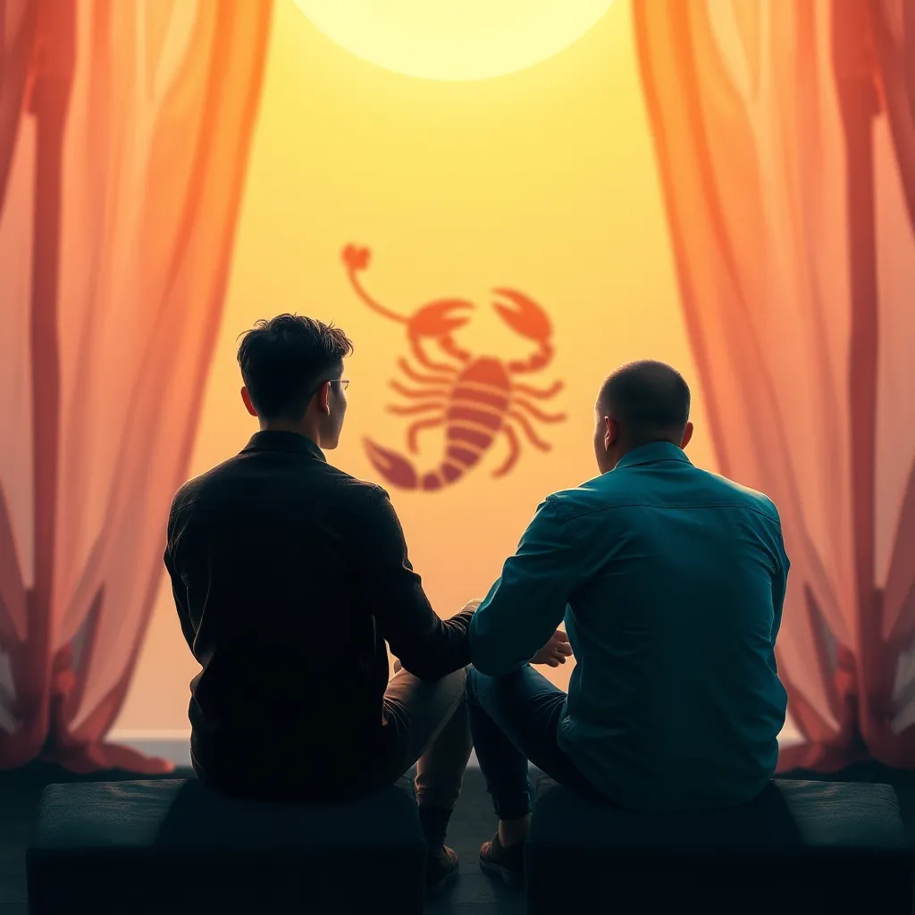 Do Scorpios Prefer Calm Communication in Relationships? : MysteryLores