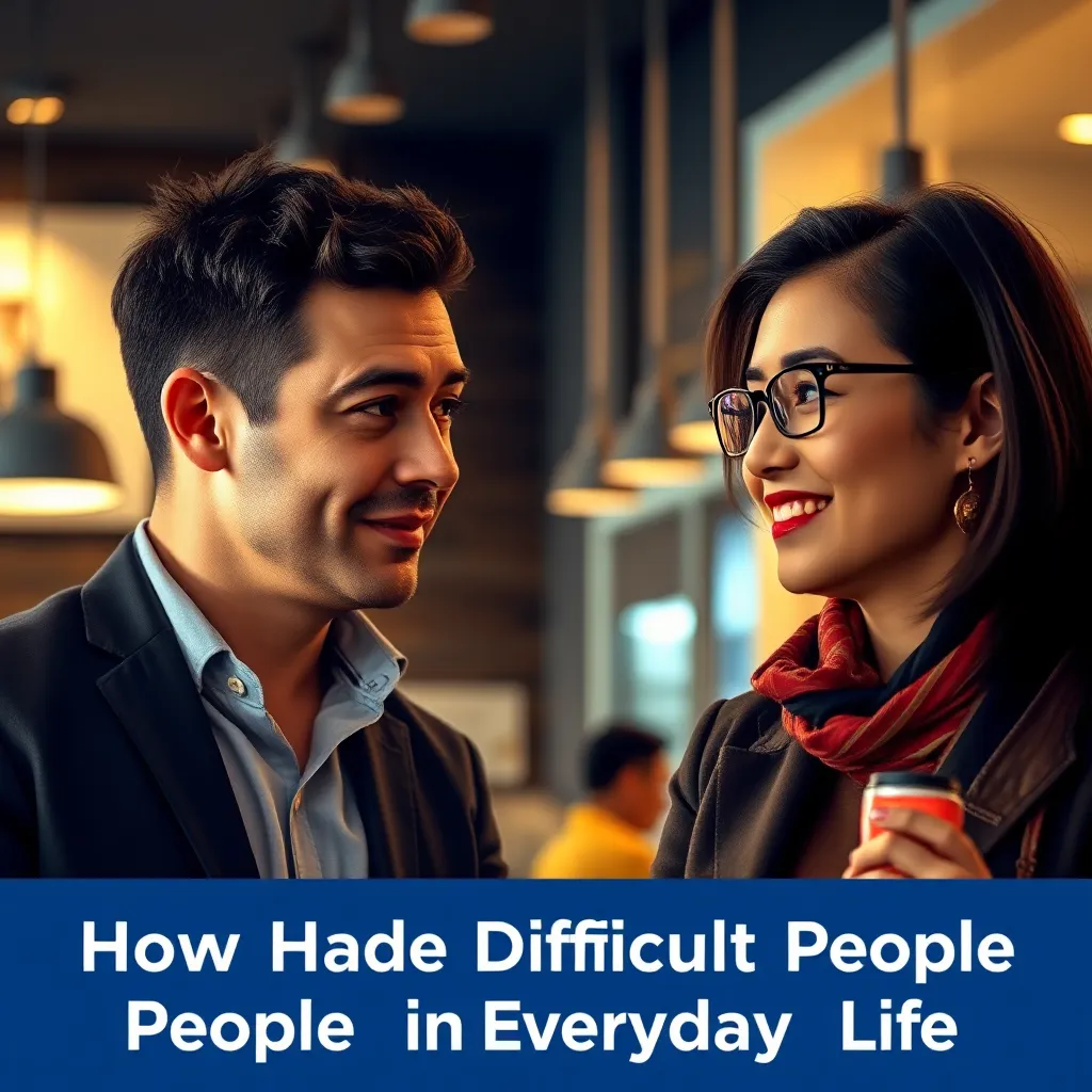 How to Handle Difficult People in Everyday Life : MysteryLores