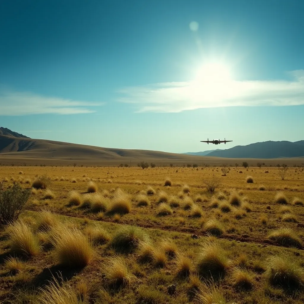 Best Landing Spots for Aliens on Earth: A Closer Look : MysteryLores