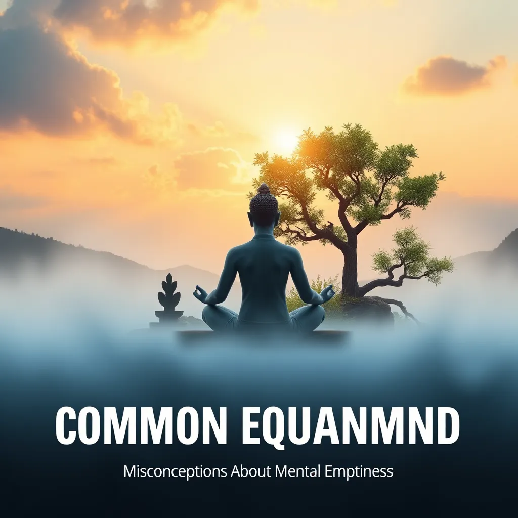 Common Equanimity: Misconceptions About Mental Emptiness : MysteryLores