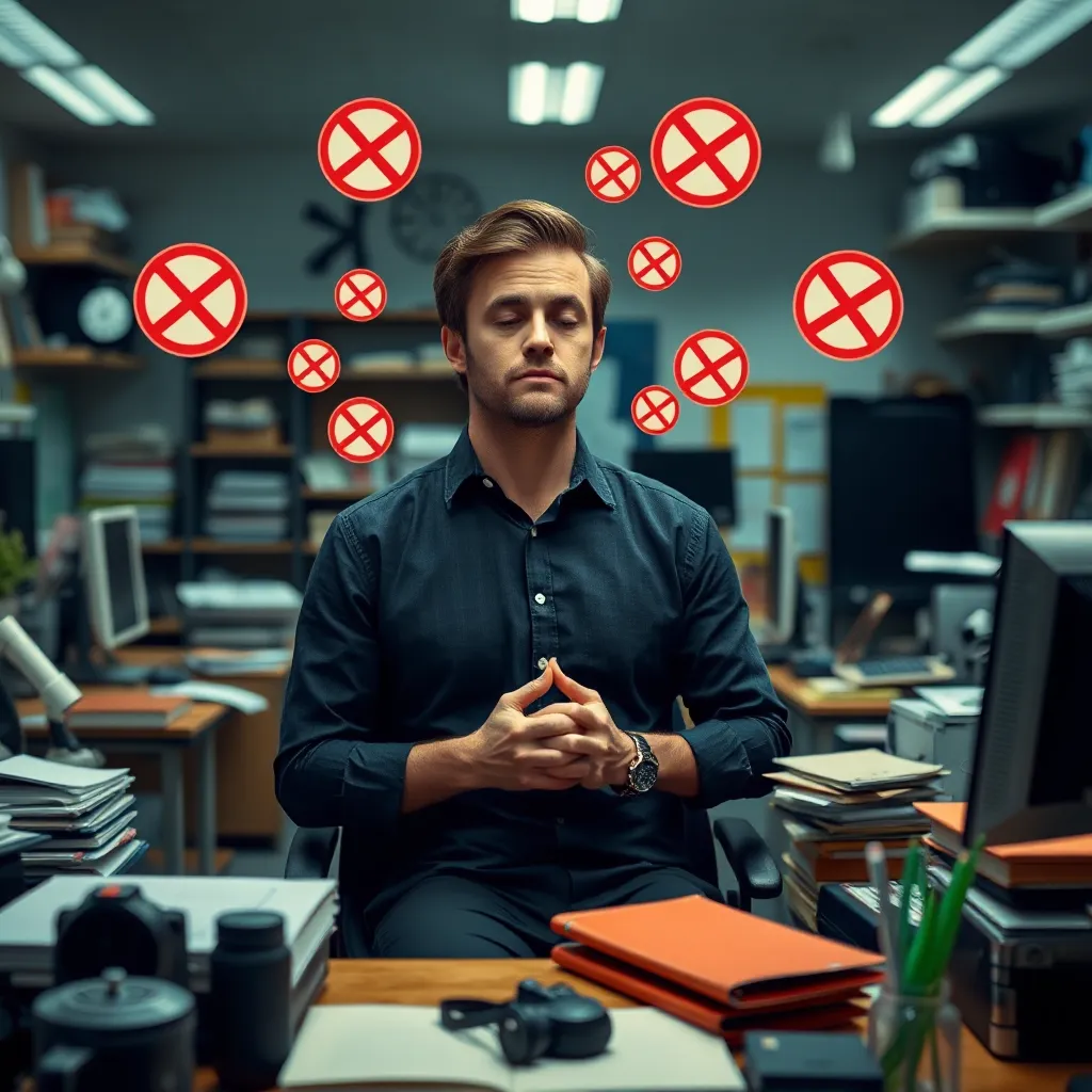 How to Cope in a Toxic Workplace During Transition : MysteryLores