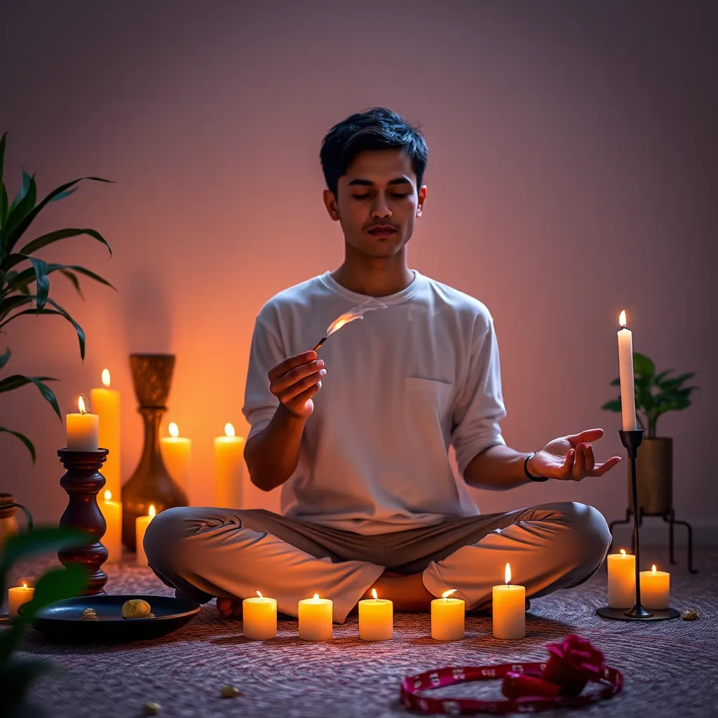 Exploring Rituals and Spells for Anxiety Relief : MysteryLores
