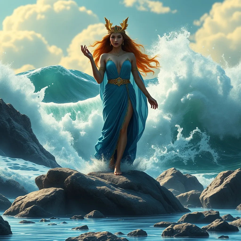 Calypso: The Sea Goddess and Her Mystical Powers : MysteryLores