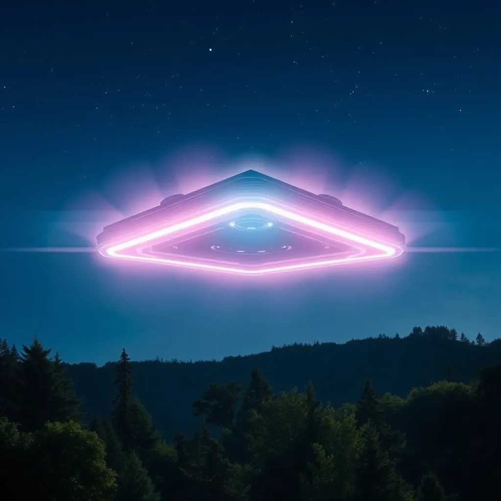 Teenage UFO Encounter in Cambria Township, PA : MysteryLores