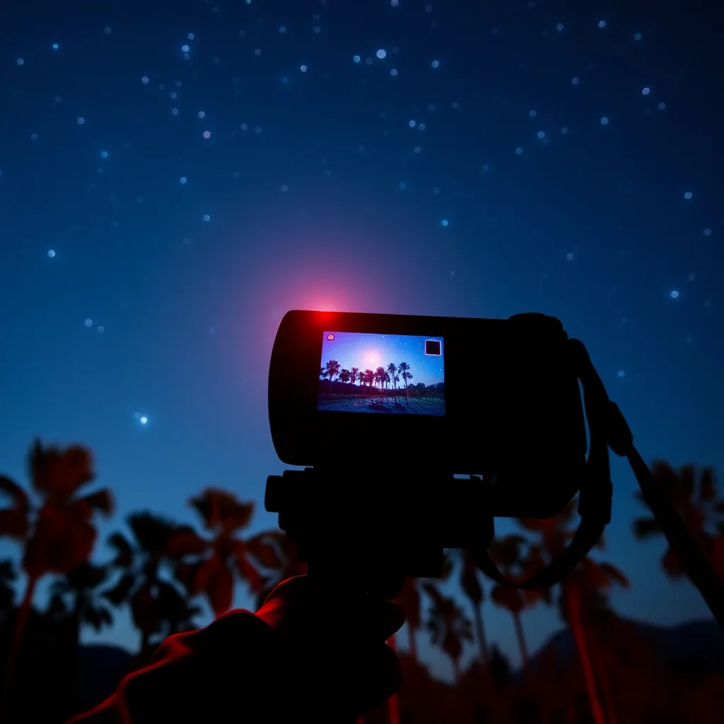 Unusual Camera Sighting: A Strange Encounter : MysteryLores