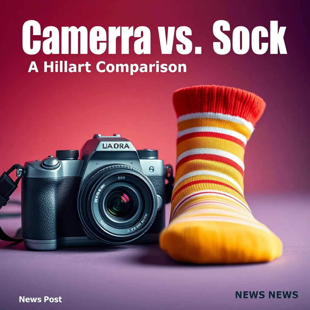 Camera vs. Sock: A Hilarious Comparison : MysteryLores