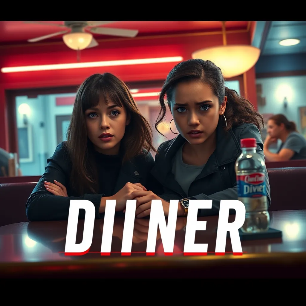 Diner Drama: A Late Night Rescue of Madison : MysteryLores