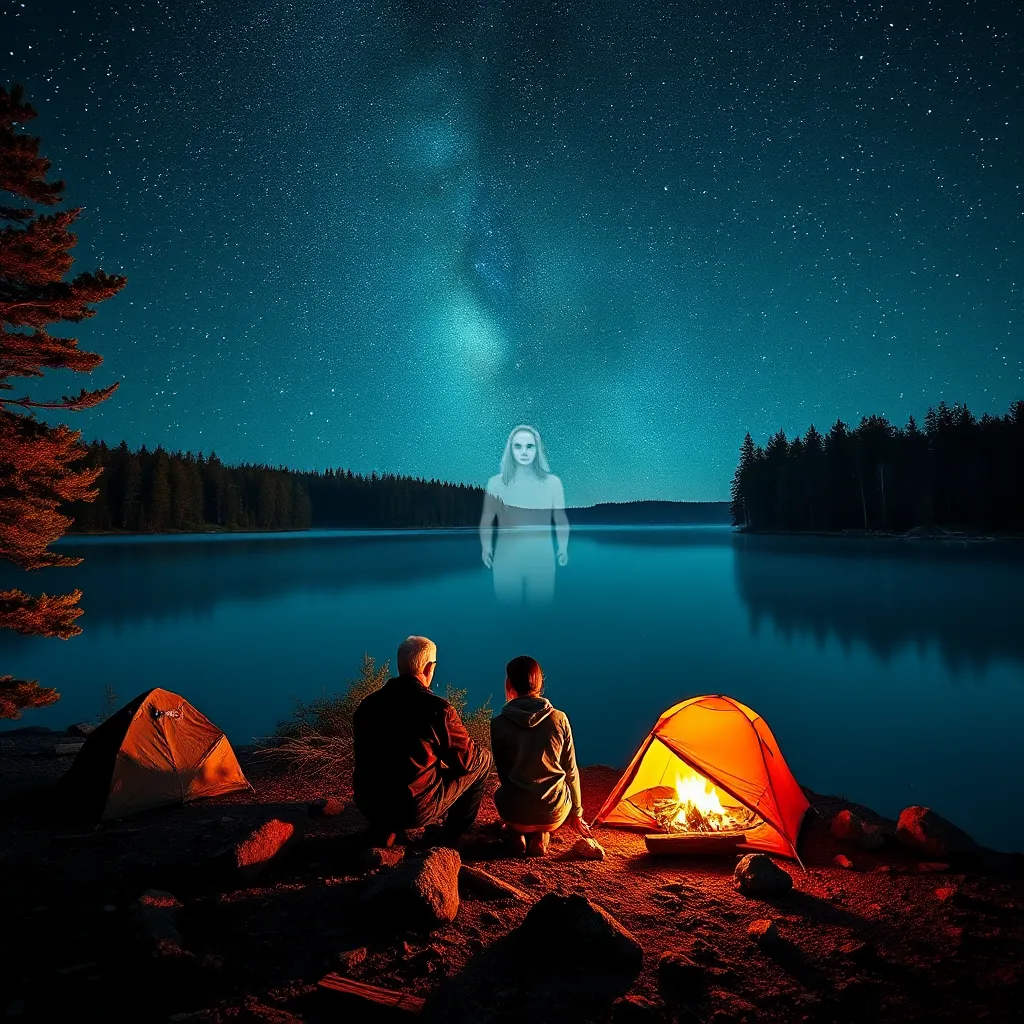 Dream of a Ghostly Woman at Braley Pond Accidentally Revealed ...